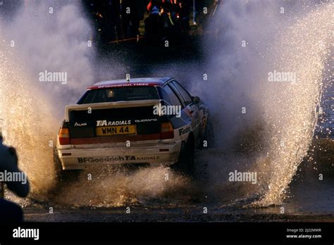 John Buffum Usa Neil Wilson Gbr Audi Quattro Grb Bf Goodrich