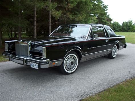 1982 Lincoln Continental Mark Vi Toronto International Fall Classic