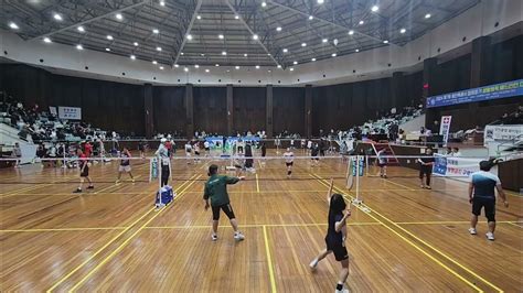 20241124 용인특례시 협회장기 생활체육 배드민턴대회 여복c풀리그4 Youtube