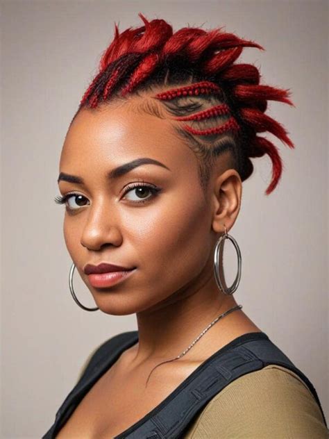 25 Modern Braided Mohawk Hairstyles Recommended By A Hair Stylist