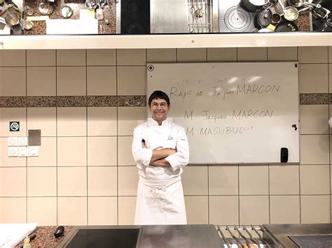 調理外来講習 M Jacques Marcon（ｼﾞｬｯｸ･ﾏﾙｺﾝ氏 Régis Et Jacques Marcon（ﾚｼﾞｽ･ｴ