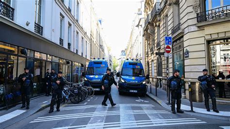 Blocage à Sciences Po Paris La Police Intervient Pour évacuer Les