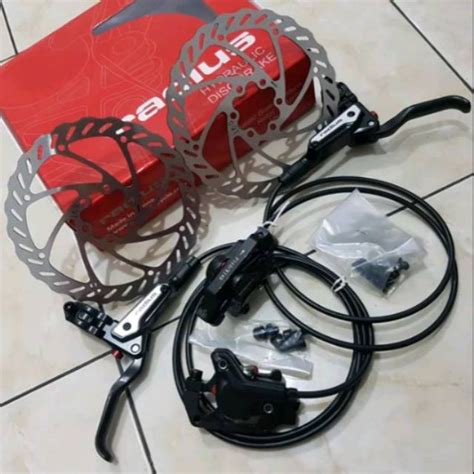 Jual Rem Hidrolik Sepeda Radius Core NS Simaers Hydraulic Disc Brake