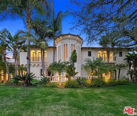 1928 Mansion In Beverly Hills California Captivating Houses