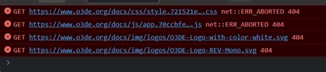 Bug Website Is Showing As Simple Html · Issue 2429 · O3de