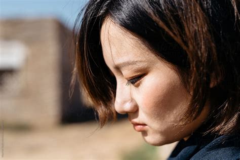 Portrait Of A Young Chinese Woman By Stocksy Contributor Maahoo