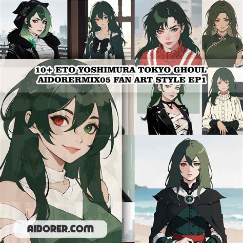 10 Eto Yoshimura Tokyo Ghoul Aidorermix01 Fan Art Style Ep1 Aidorer