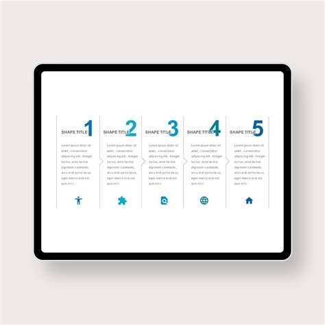 Basic Number Process Description PowerPoint Templates Infographic Powerpoint Powerpoint