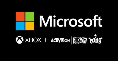 Microsoft Pleads For Its Activision Blizzard Deal As Uk Regulator