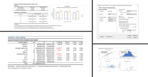 Analisis Percobaan Split Plot Ral Rak Panduan Menggunakan Smartstatxl Pada Beberapa Lokasi Dan
