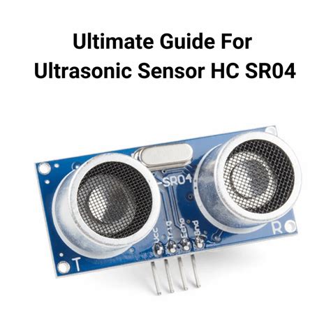 Acrylic Ultrasonic Sensor Hc Sr04 For Industrial At ₹ 65piece In