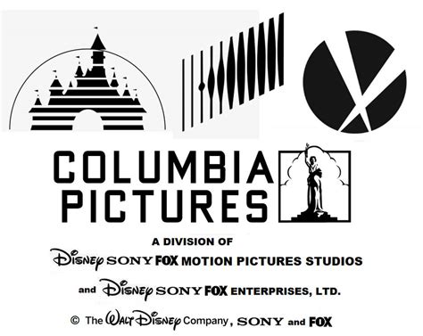 Columbia Pictures By Disney Sony Fox By Airsharksquad On Deviantart