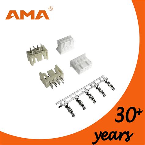 200mm Pitch High Temperature Waterproof Power Pcb Plug Terminal Wire