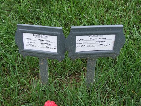 Thomas Joseph Tom” Clancy Jr 1932 2018 Find A Grave Memorial