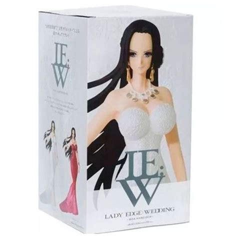 Banpresto Boa Hancock Noiva Lady Edge Wedding One Piece
