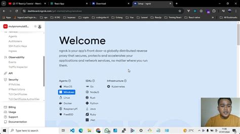 Membuat Project Localhost Yang Dapat Di Akses Melalui Internet Tanpa