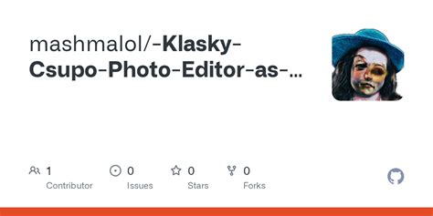 Github Mashmalol Klasky Csupo Photo Editor As One Html File · Github