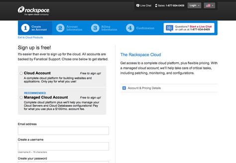 Rackspace How To Create And Destroy A VM FisWeb