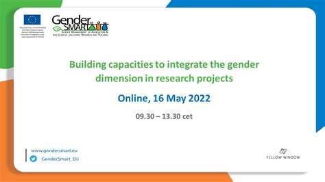 online training building capacities to integrate the gender dimension