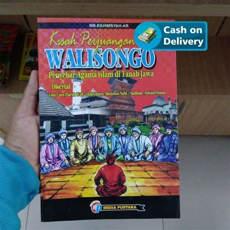 Buku Kisah Perjuangan Wali Songo Buku Sejarah Buku Siroh Buku Agama Buku Cerita Buku