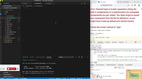 React Calculator Ep3 ทำเครื่องคิดเลขด้วย Reactjs สำหรับผู้เริ่มต้น