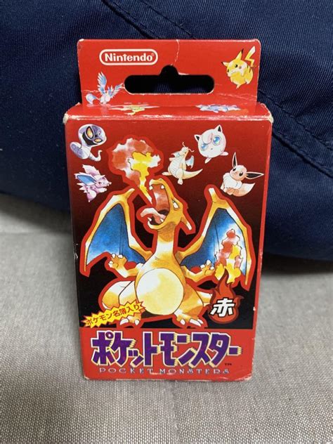 ポケットモンスター ポケモン トランプ 赤 初代 ポケカ カード リザードン メルカリ