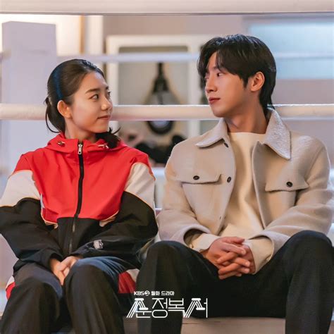 Kim So Hye And Lee Sang Yeob Prepare For The Final Match In My Lovely