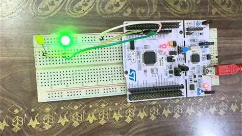 Blinking Without Delay Using Micropython On Stm32f411 Youtube