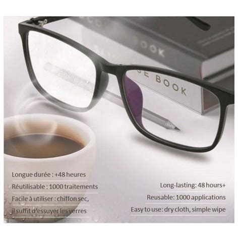 Stop Your Glasses From Fogging Up