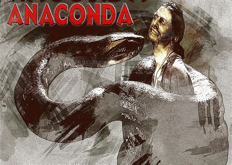 Anaconda Movie Poster