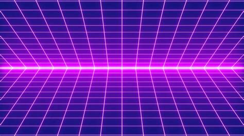 Purple Grid Background Stock