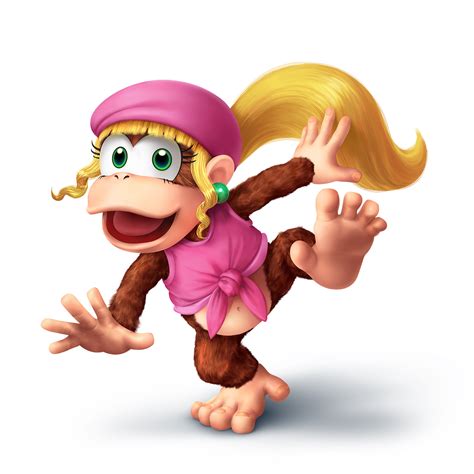 Dixie Kong Fantendo Nintendo Fanon Wiki Fandom Powered By Wikia