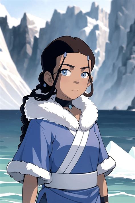 Katara Avatar Ang Avatar Characters Avatar Cartoon