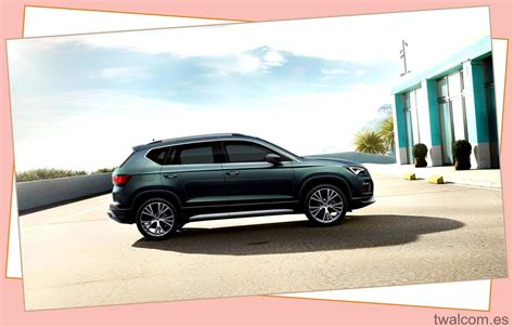 Seat Ateca precios dimensiones y características Twalcom