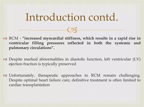 Hemodyanmic Features Of Constrictive Pericarditis And Restrictive Cardiomyopathy Pptx