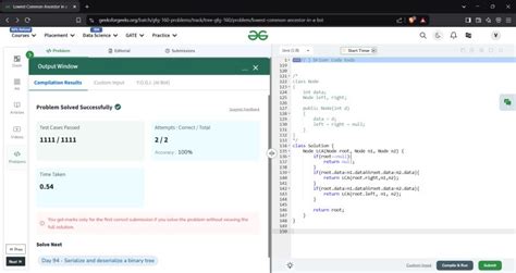 Geeksforgeeks Dsa Java Codingchallenge Binarysearchtree Varunesh B