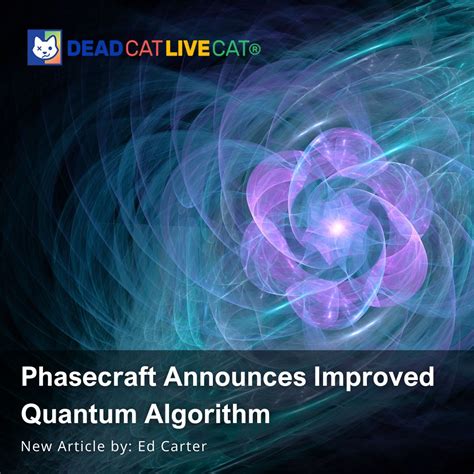 Deadcatlivecat Quantumhardware Quantumtech Dead Cat Live Cat