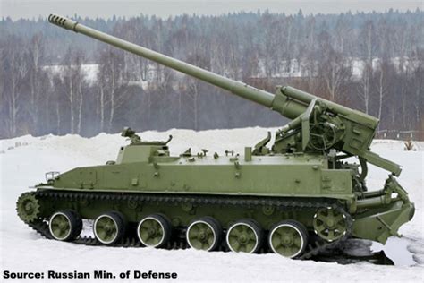 Overview — 152 Mm 2s5 Giatsint S Self Propelled Field Gun — Self Propelled Gunshowitzers