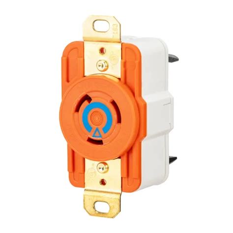 Locking Devices Edgeconnect™ Isolated Ground Industrial Flush