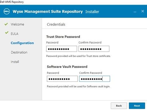 How To Install And Register Wyse Management Suite Repository Hosted On