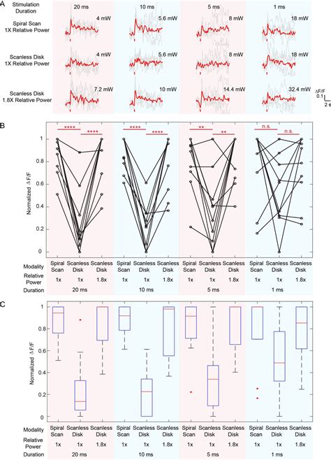 Simultaneous Two Photon Imaging And Two Photon Optogenetics Of Cortical