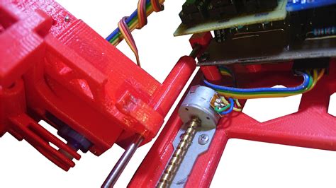 Tim S Mini Plotter 2 Plastic Parts PLA