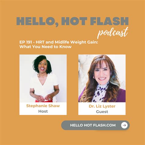 Hrt And Midlife Weight Gain What You Need To Know — Hello Hot Flash