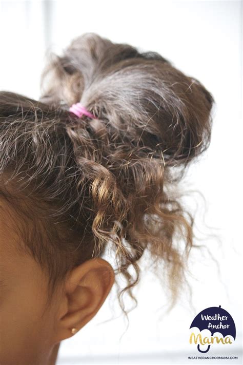 Curly Hairstyle Of The Week Disney Inspired Minnie Mouse Buns