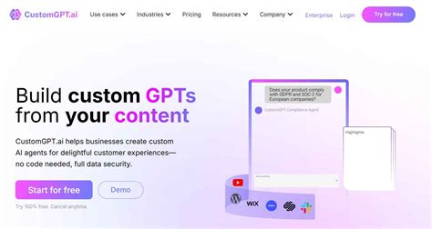 Customgptai Features Pricing Alternatives Etc April 2025