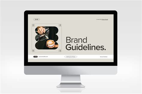 Brand Guidelines Presentation Template BrandPacks