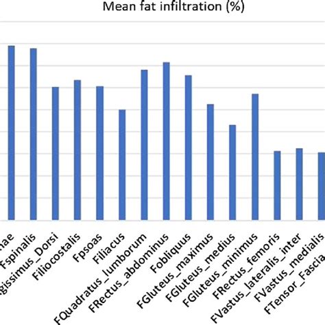 Fat Infiltration Of The Main Spinopelvic Muscles Download Scientific Diagram