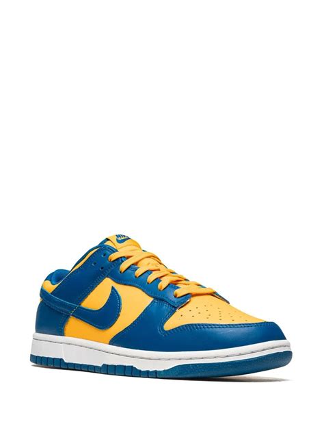 Nike Dunk Low Retro Ucla Sneakers Blue Farfetch