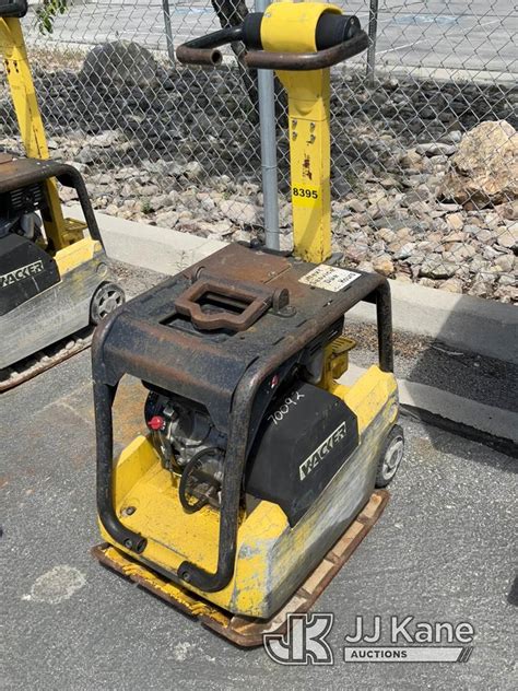 Wacker Compactor For Sale Salt Lake City Ut S8395