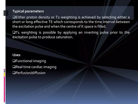 Mri Pulse Sequence Pptx